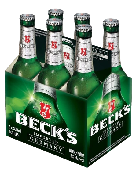 Wine and Beyond - BECKS LAGER 330ML 6PK BT - Becks - 1980 ml - $0.00 CAD
