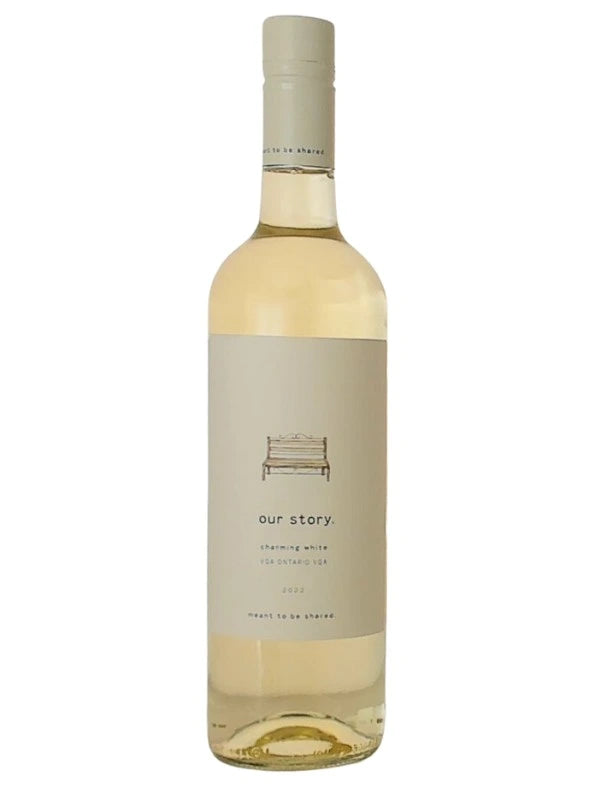 Wine and Beyond - OUR STORY CHARMING WHITE 750ML - Our Story - 750 ml - $0.00 CAD