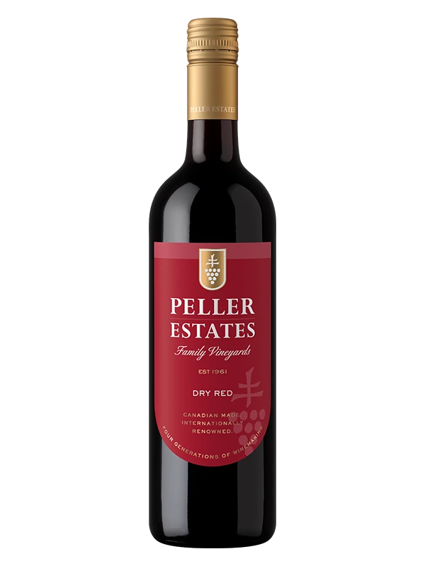 Wine and Beyond - PELLER ESTATES DRY RED 750ML - Peller Estates Family ...