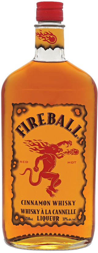 Wine and Beyond - FIREBALL CINNAMON WHISKY 750ML - Fireball - 750 ml ...