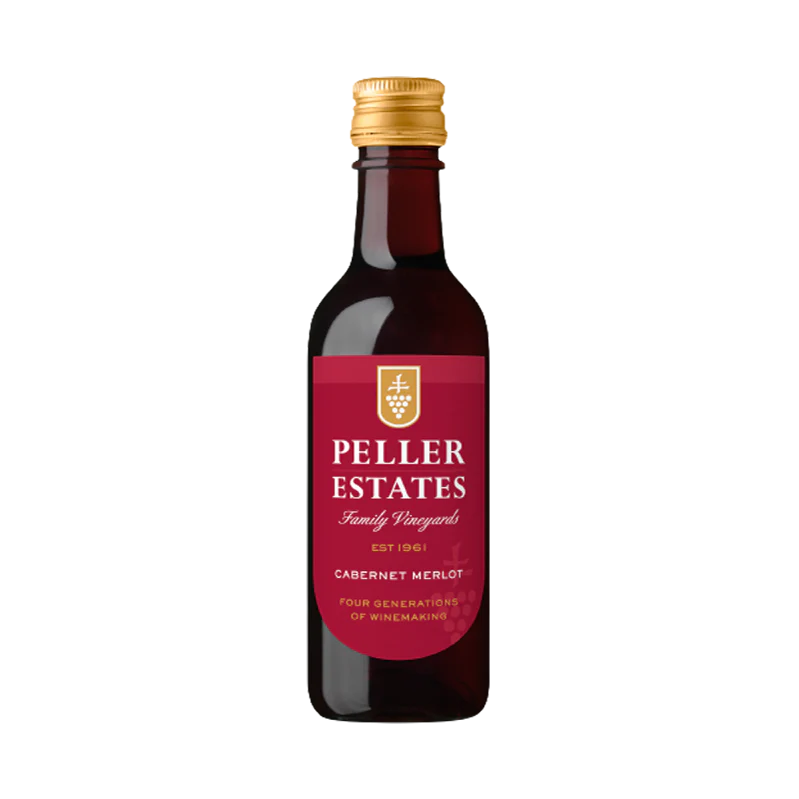 Wine and Beyond - PELLER ESTATES CABERNET MERLOT 200ML - Peller Estates ...