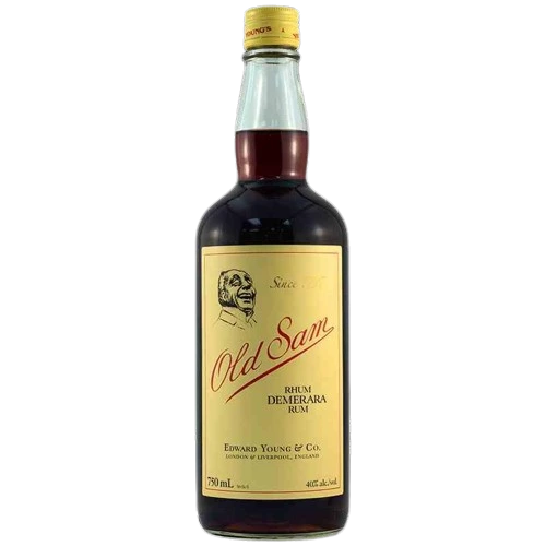 Wine and Beyond - YOUNGS OLD SAM DEMERARA RUM 750ML - Edward Young ...