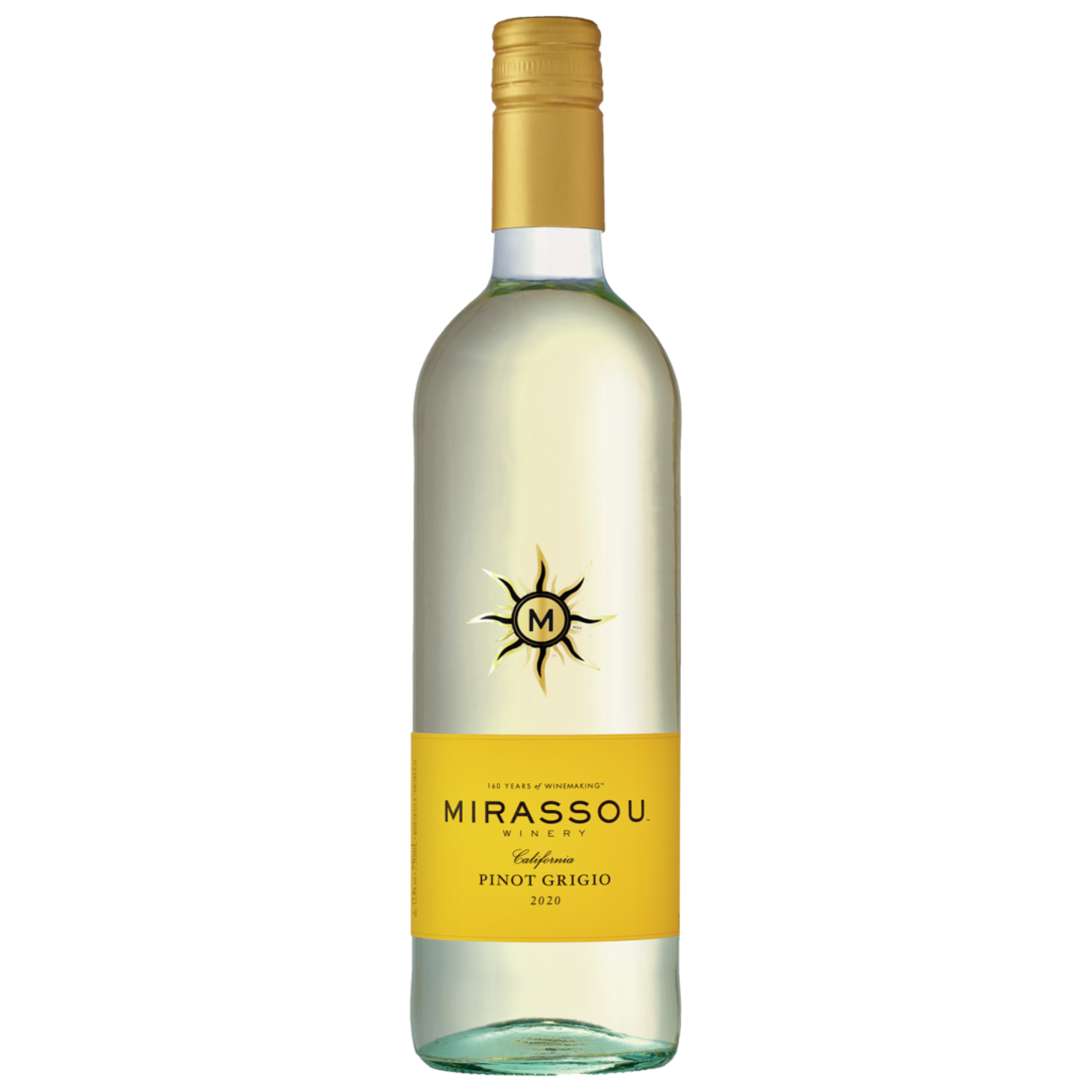 Wine and Beyond - MIRASSOU PINOT GRIGIO 750ML - Mirassou - 750 ml - $0. ...