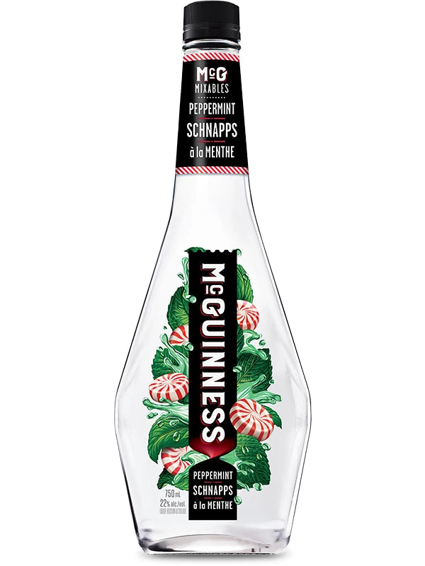 Wine and Beyond - MCGUINNESS PEPPERMINT SCHNAPPS 750ML - Mcguinness ...