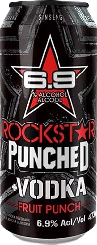 Wine and Beyond - ROCKSTAR VODKA FRUIT PUNCH 473ML CAN - Rockstar Vodka ...