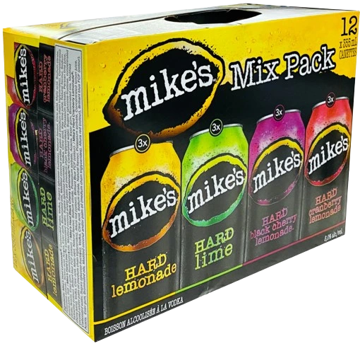 Wine and Beyond - MIKES HARD LEMONADE MIXER 355ML 12PK CAN - Mikes ...