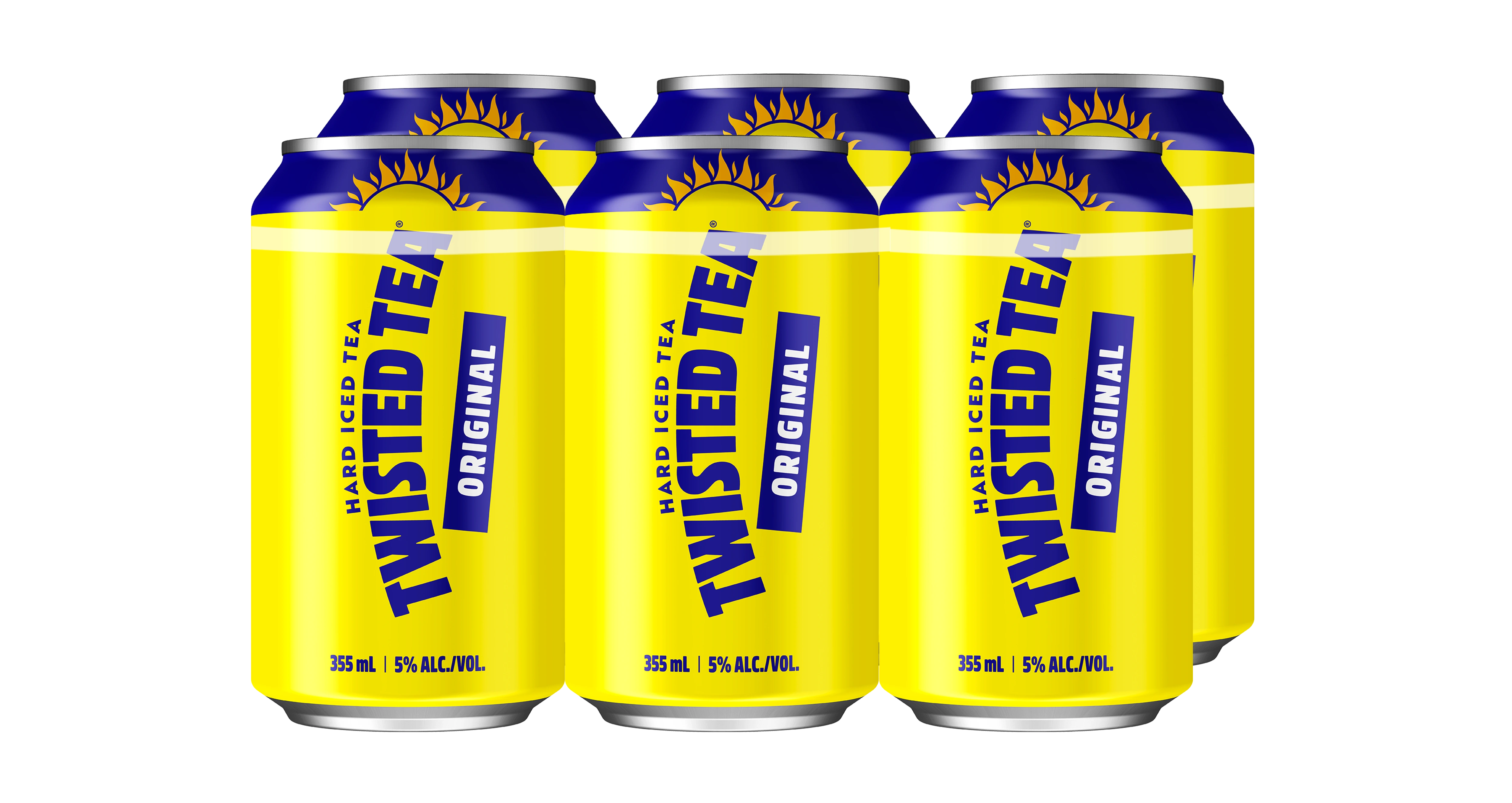Wine and Beyond - TWISTED TEA RASPBERRY 355ML 6PK CAN - Twisted Tea ...