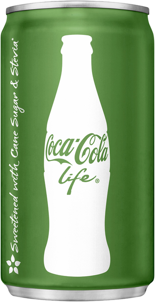 Wine and Beyond - COKE LIFE 355ML CAN - Coca-Cola - 355 ml - $0.97 CAD
