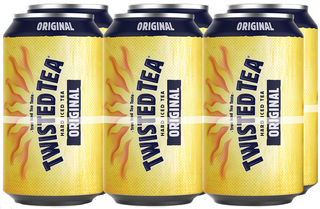 Wine and Beyond - TWISTED TEA ORIGINAL 355ML 6PK CAN - Twisted Tea ...