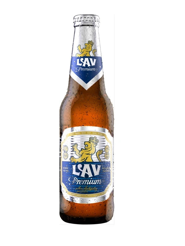 Wine and Beyond - LAV LAGER BEER 330ML BT - Lav - 330 ml - $0.00 CAD