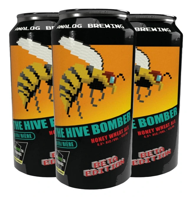 Wine and Beyond - ANALOG THE HIVE BOMBER BLONDE ALE 473ML 4PK CAN ...