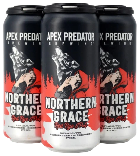 Wine and Beyond - APEX PREDATOR NORTHERN GRACE RED RYE IPA 473ML 4PK ...