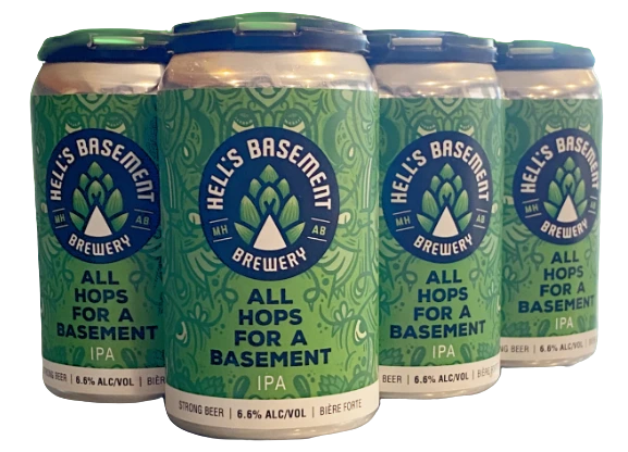 Wine and Beyond - HELLS BASEMENT ALL HOPS FOR A BASEMENT IPA 355ML 6PK ...