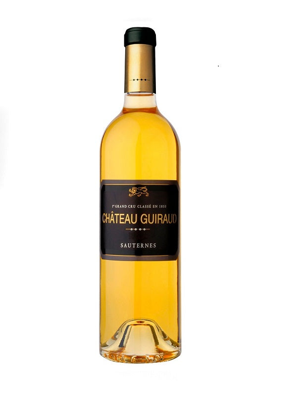 Wine and Beyond - CHATEAU GUIRAUD PETIT GUIRAUD SAUTERNES 375ML ...