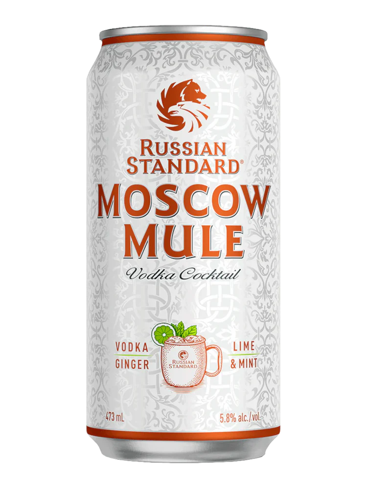 Wine and Beyond - RUSSIAN STANDARD MOSCOW MULE 473ML CAN - Russian ...