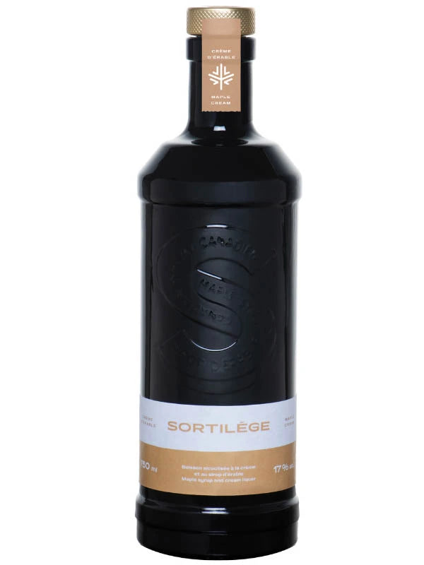 Wine and Beyond - SORTILEGE MAPLE CREAM WHISKY LIQUEUR 750ML ...