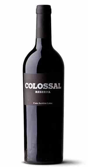 Wine and Beyond - CASA SANTOS LIMA COLOSSAL RESERVA 750ML - Casa Santos ...