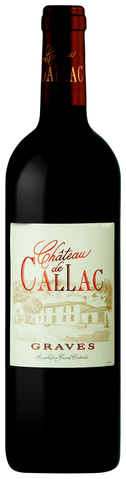 Wine and Beyond - CHATEAU DE CALLAC GRAVES RED BLEND 750ML - Chateau De ...