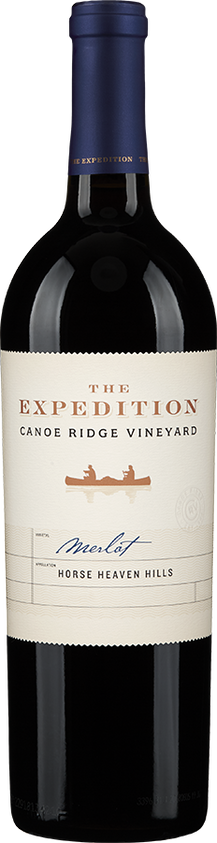 Wine and Beyond - CANOE RIDGE EXPEDITION MERLOT 750ML - Canoe Ridge ...