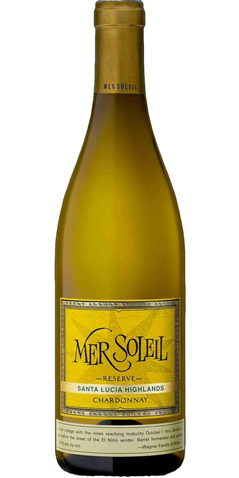 Wine and Beyond - MER SOLEIL RESERVE CHARDONNAY 750ML - Mer Soleil ...