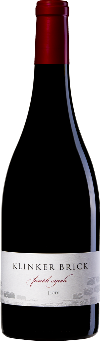 Wine and Beyond - KLINKER BRICK FARRAH SYRAH 750ML - Klinker Brick ...