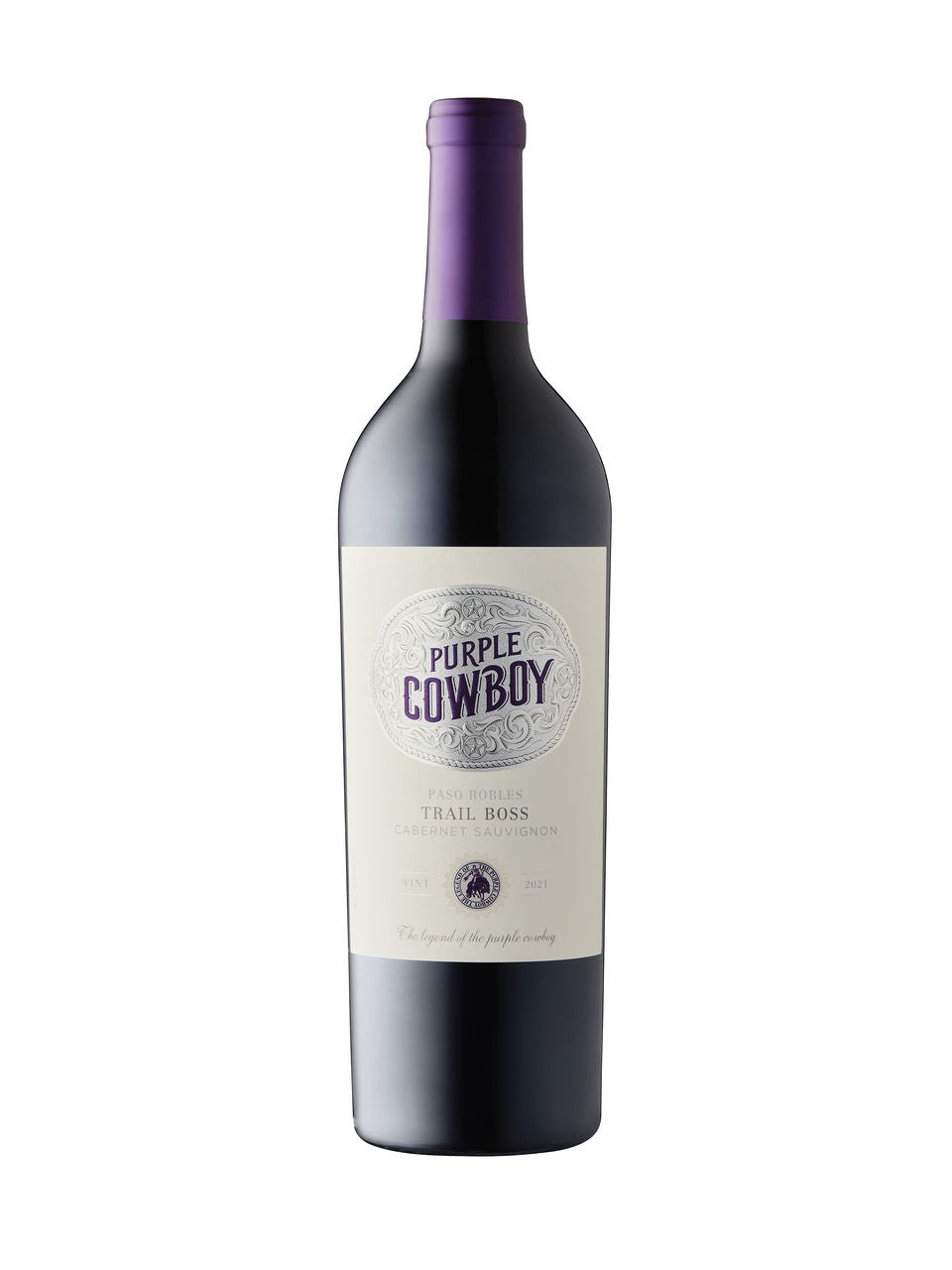 Wine and Beyond - PURPLE COWBOY CABERNET SAUVIGNON 750ML - Purple ...