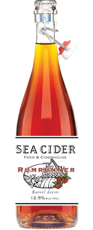 Wine and Beyond - SEA CIDER RUMRUNNER 750ML BT - Sea Cider - 750 ml ...