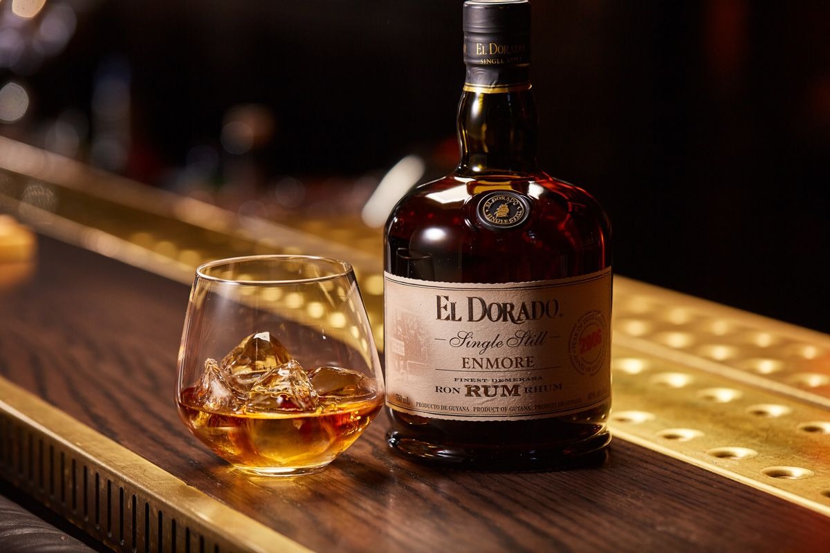Wine and Beyond - EL DORADO ENMORE SINGLE STILL RUM 750ML - El Dorado ...