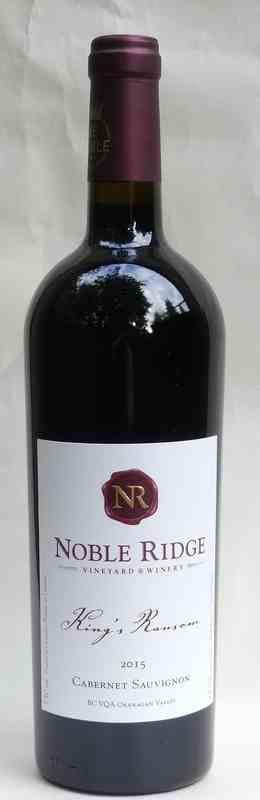 Wine and Beyond - NOBLE RIDGE KINGS RANSOM 750ML - Noble Ridge - 750 ml ...