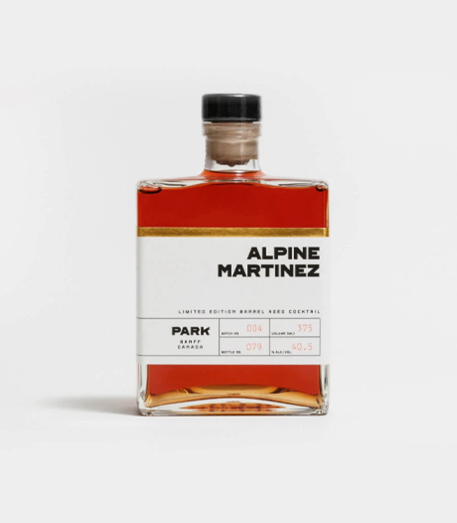 Wine and Beyond - PARK ALPINE MARTINEZ 375ML - Park Distillery - 375 ml ...