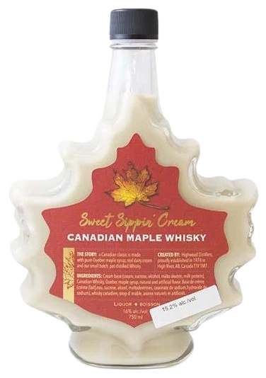 Wine and Beyond - SWEET SIPPIN CANADIAN MAPLE WHISKY CREAM 750ML ...