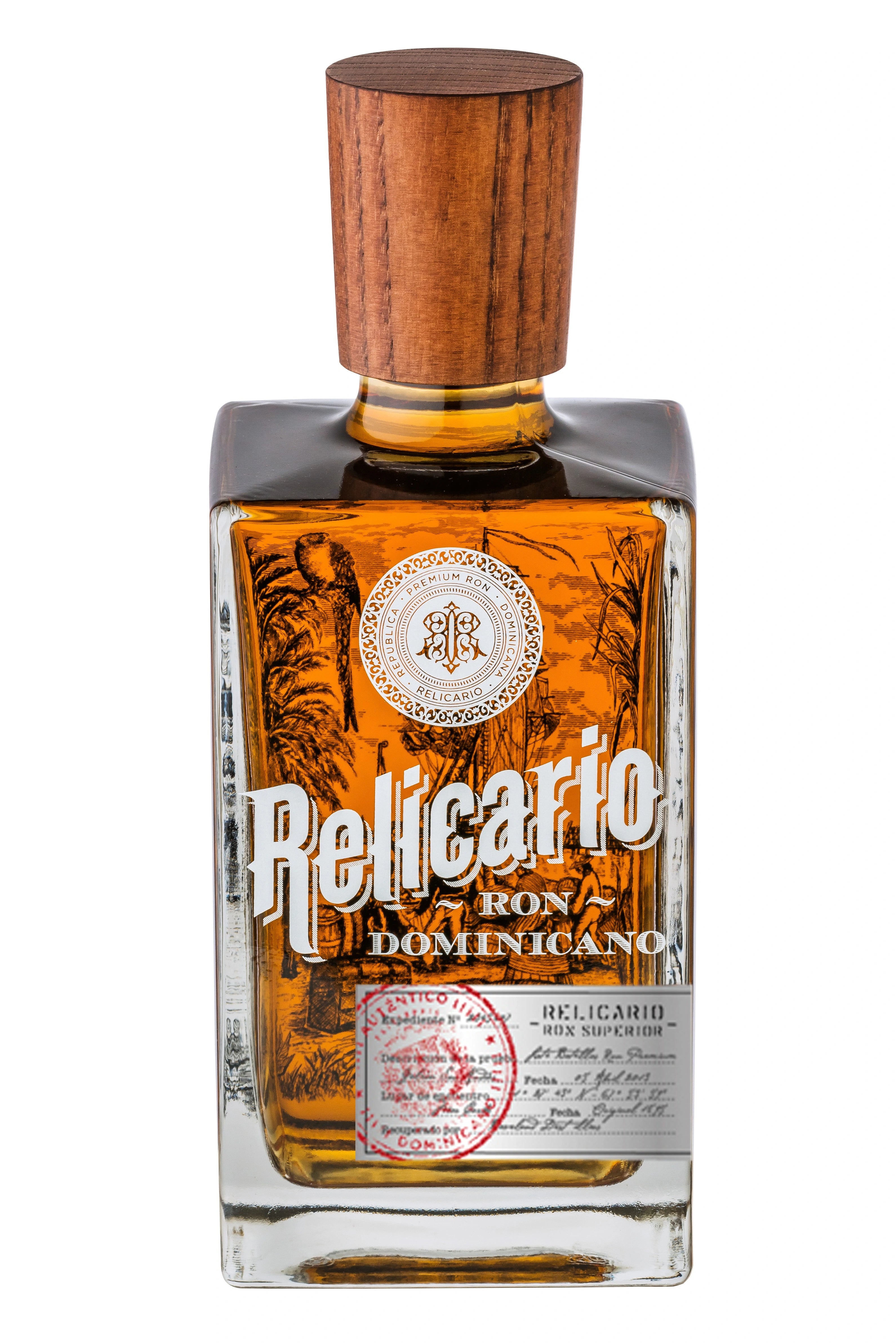 Wine and Beyond - RELICARIO RON DOMINICAN RUM 700ML - Beveland - 700 ml ...