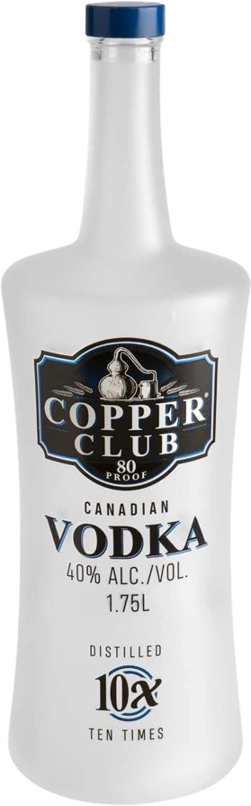 Wine and Beyond - COPPER CLUB VODKA 1.75L - Minhas - 1750 ml - $0.00 CAD