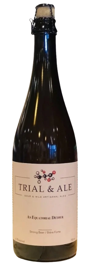 Wine and Beyond - TRIAL & ALE AN EQUATORIAL DETOUR 750ML BT - Trial ...