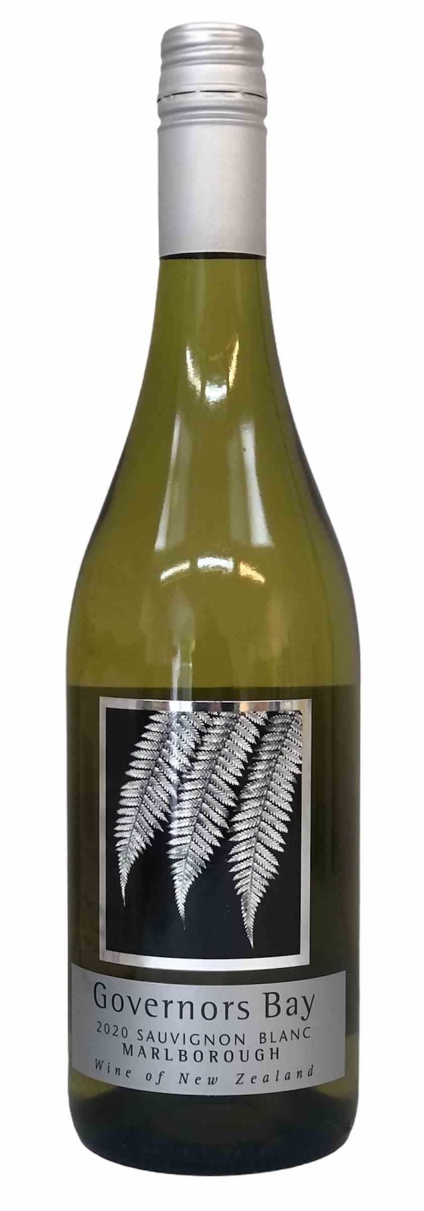 Wine and Beyond - GOVERNORS BAY SAUVIGNON BLANC 750ML - Governors Bay ...