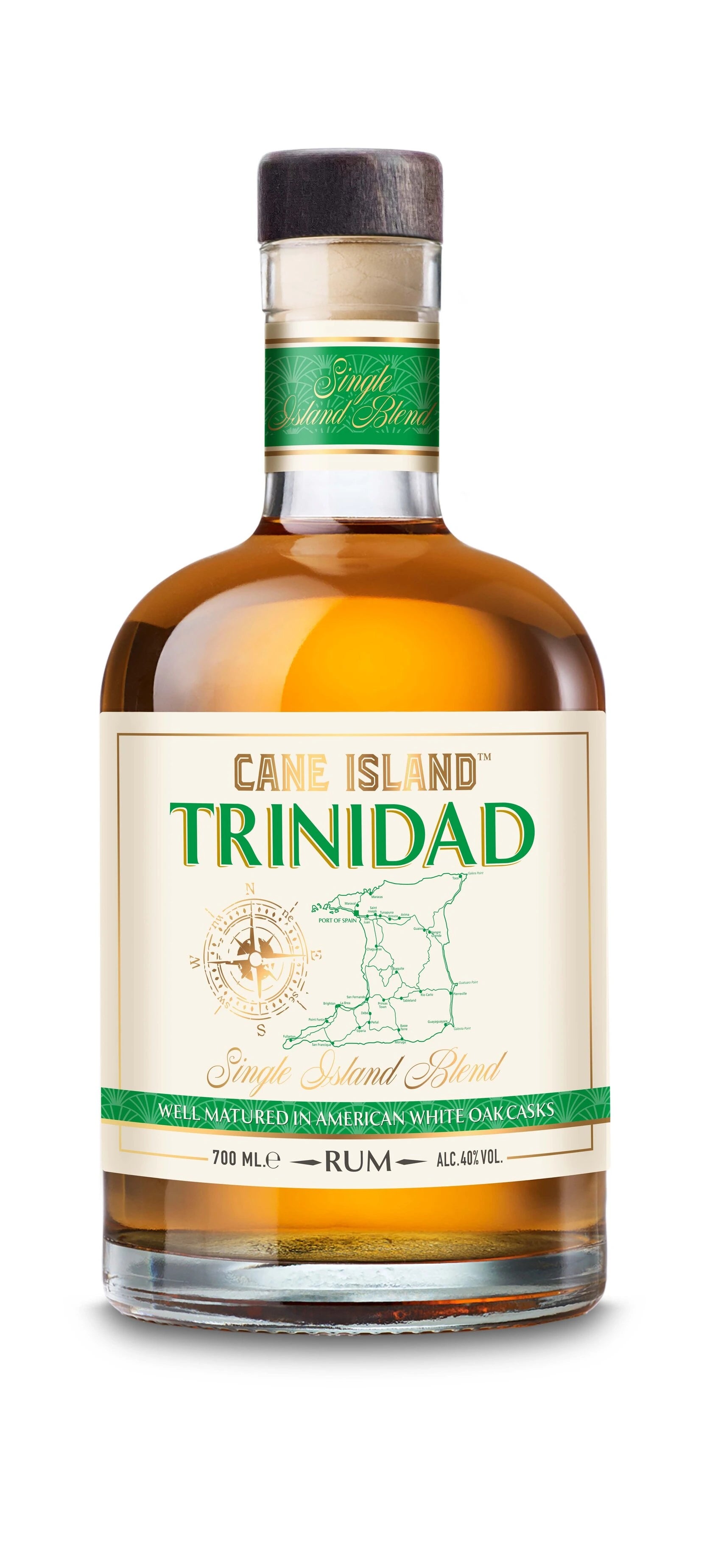 Wine and Beyond - CANE ISLAND TRINIDAD RUM 700ML - Cane Island - 700 ml ...