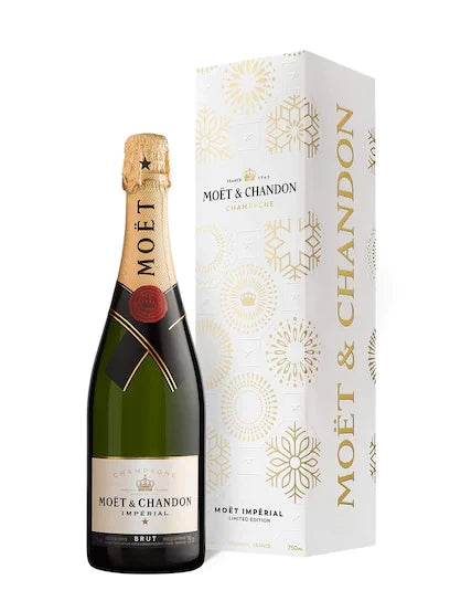 Wine and Beyond - MOET & CHANDON BRUT IMPERIAL EOY GIFT BOX 750ML ...