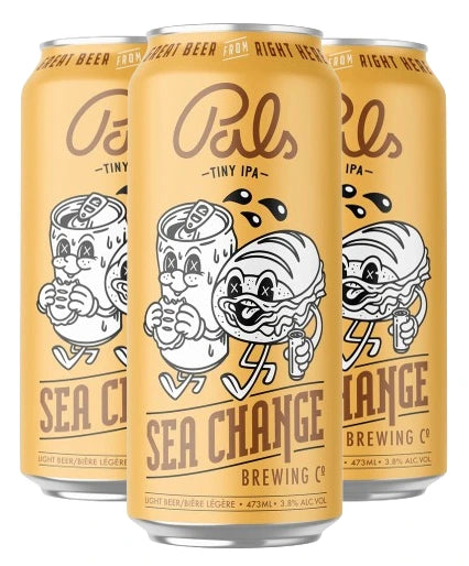 Wine and Beyond - SEA CHANGE PALS TINY IPA 473ML 4PK CAN - Sea Change ...