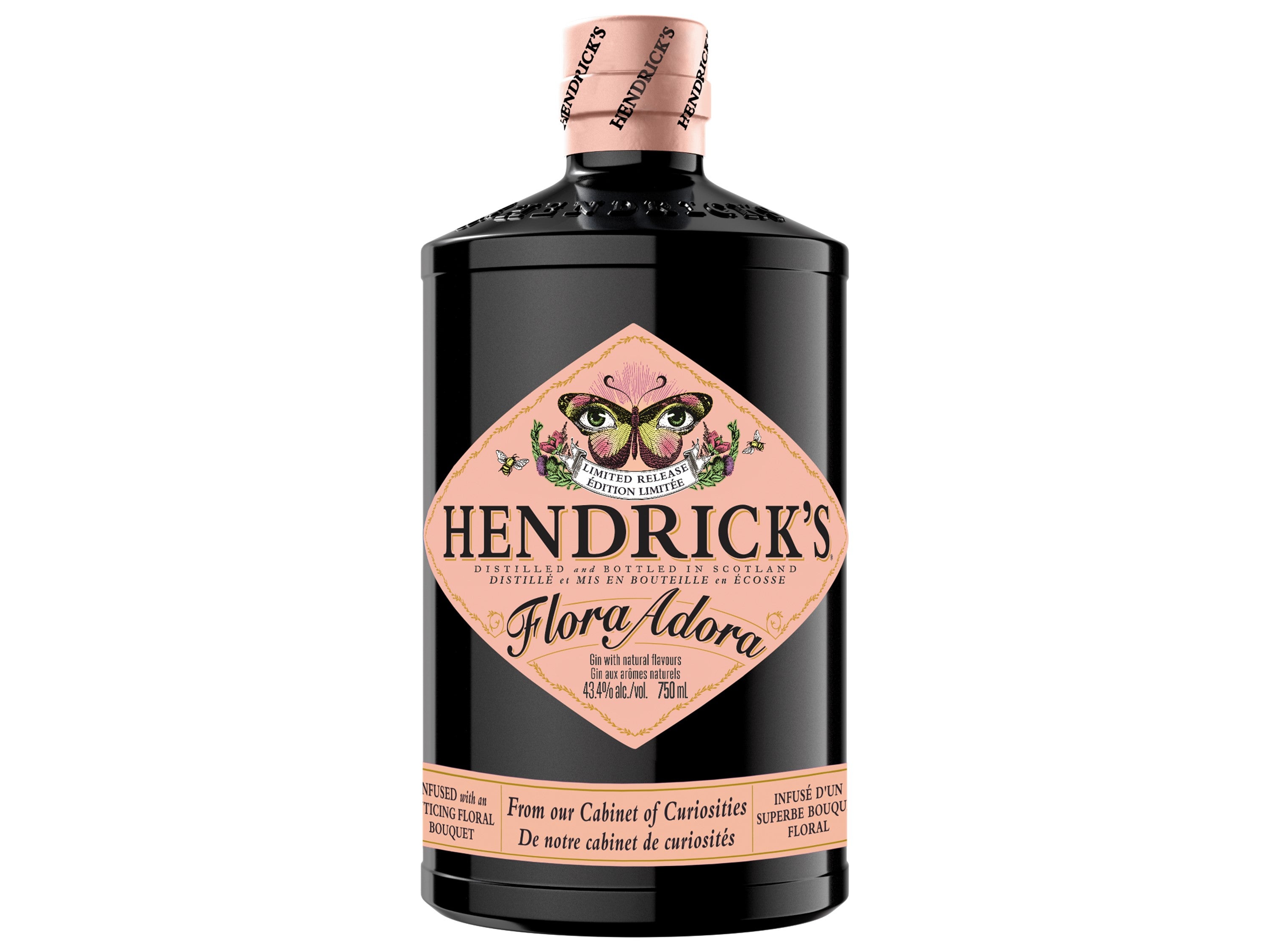 Wine and Beyond - HENDRICKS FLORA ADORA GIN 750ML - Hendricks - 750 ml ...