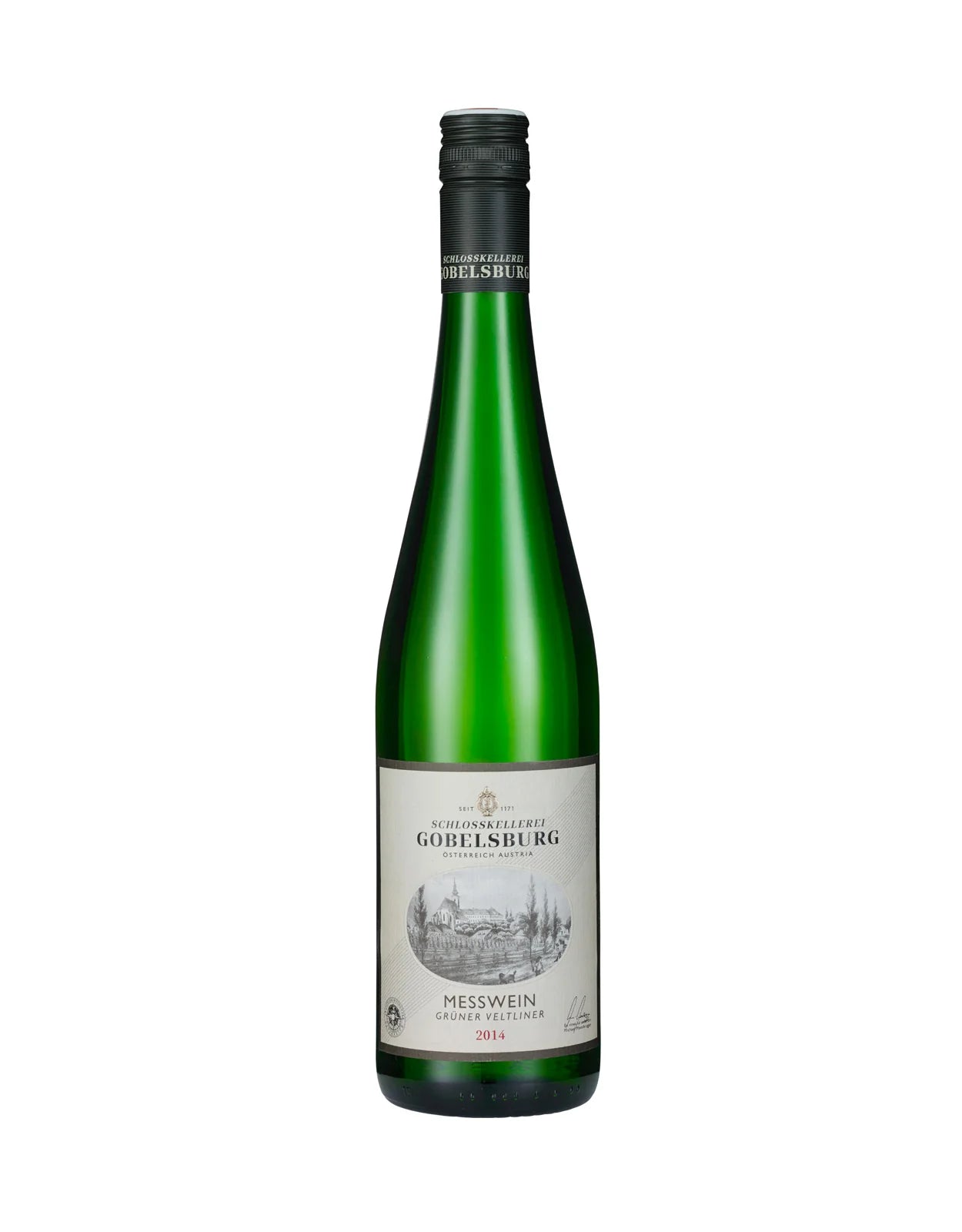 Wine and Beyond - GRUNER VELTLINER GOBELSBURG KAMPTAL MESSWEIN 750ML ...