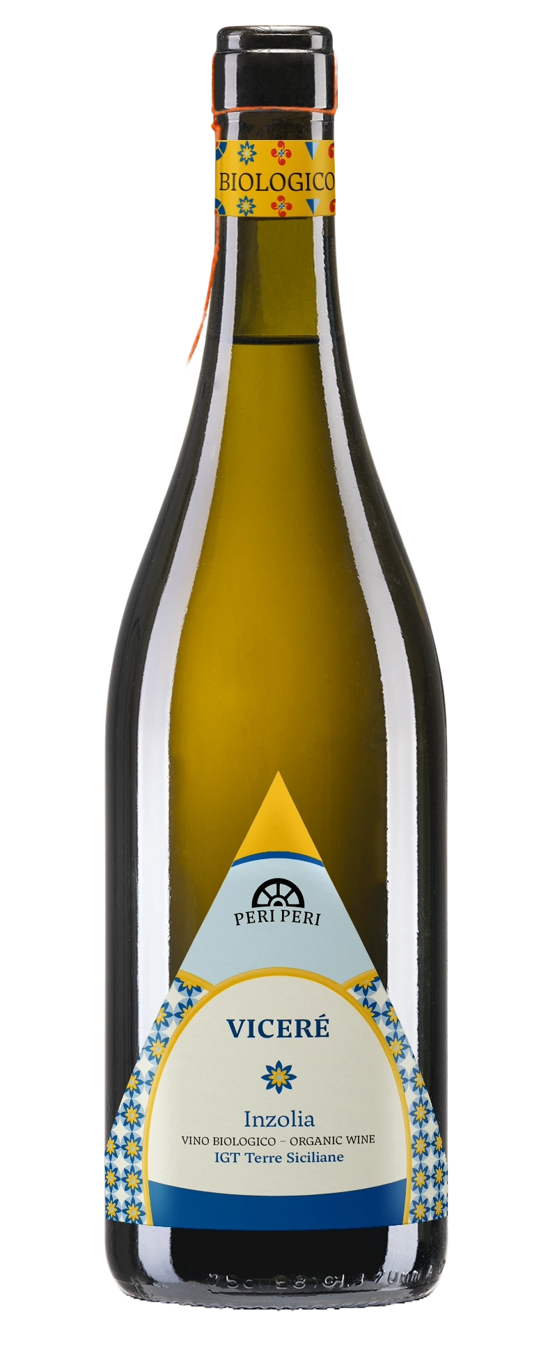 Wine and Beyond - PERI PERI VICERE INZOLIA 750ML - Famiglia De Cerchio ...