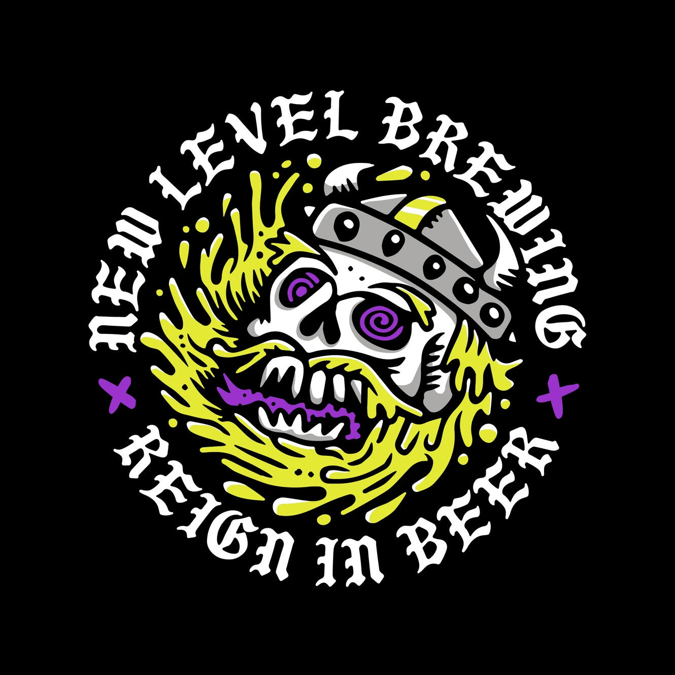 Wine and Beyond - NEW LEVEL ELECTRIC REAPER IPA 50L KEG - New Level ...