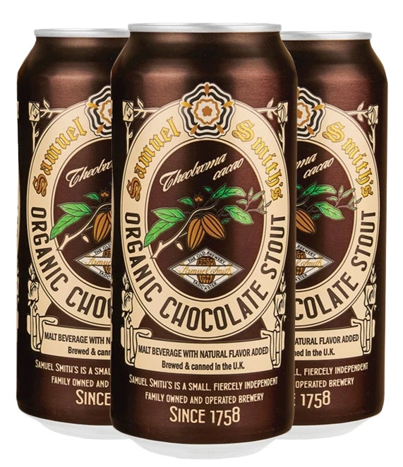 Wine and Beyond - SAMUEL SMITH CHOCOLATE STOUT 440ML 4PK CAN - Samuel ...