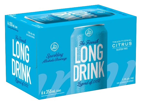 Wine and Beyond - FINNISH LONG DRINK TRADITIONAL CITRUS 355ML 6PK CAN ...