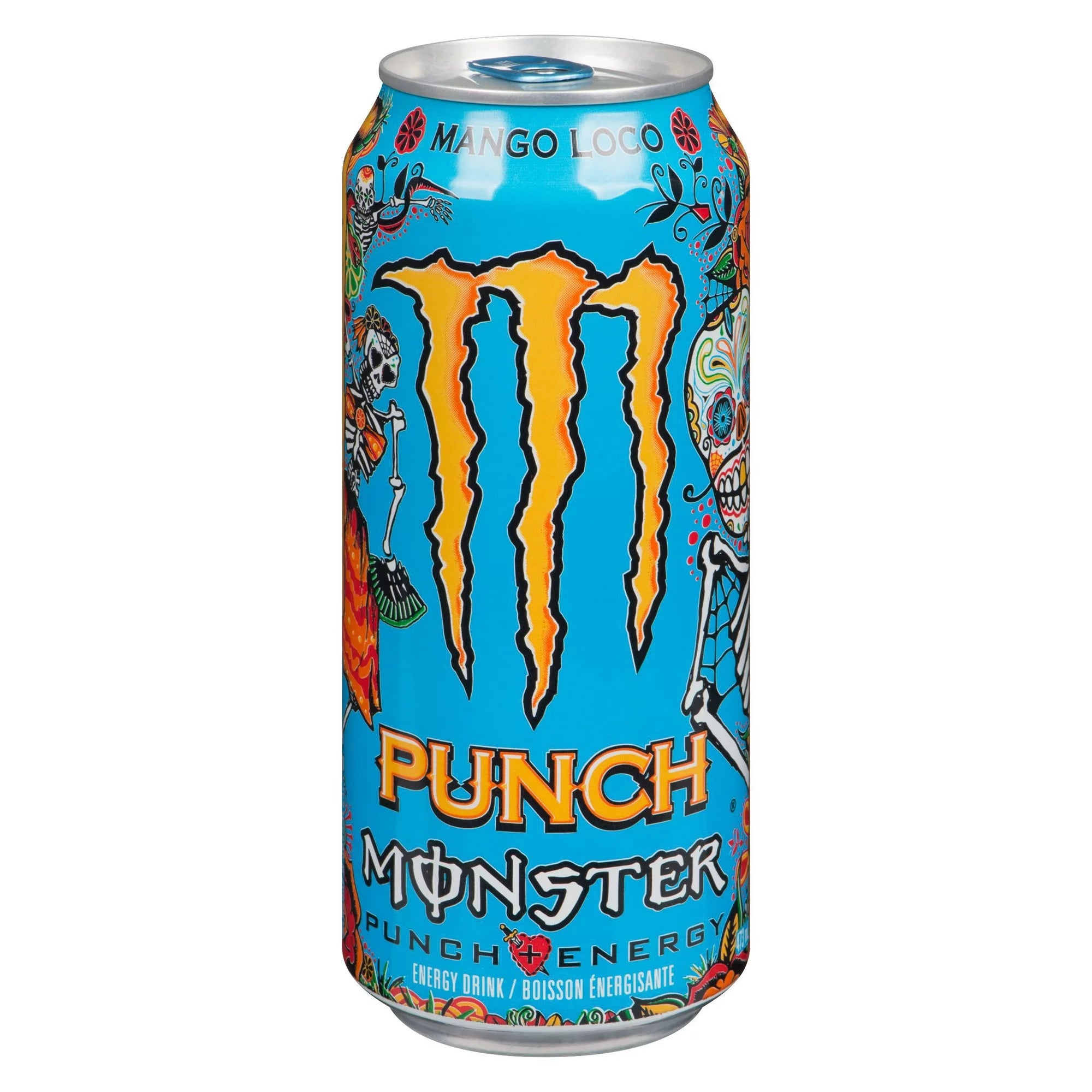 Wine and Beyond - MONSTER ENERGY MANGO LOCO PUNCH 473ML CAN - Monster ...