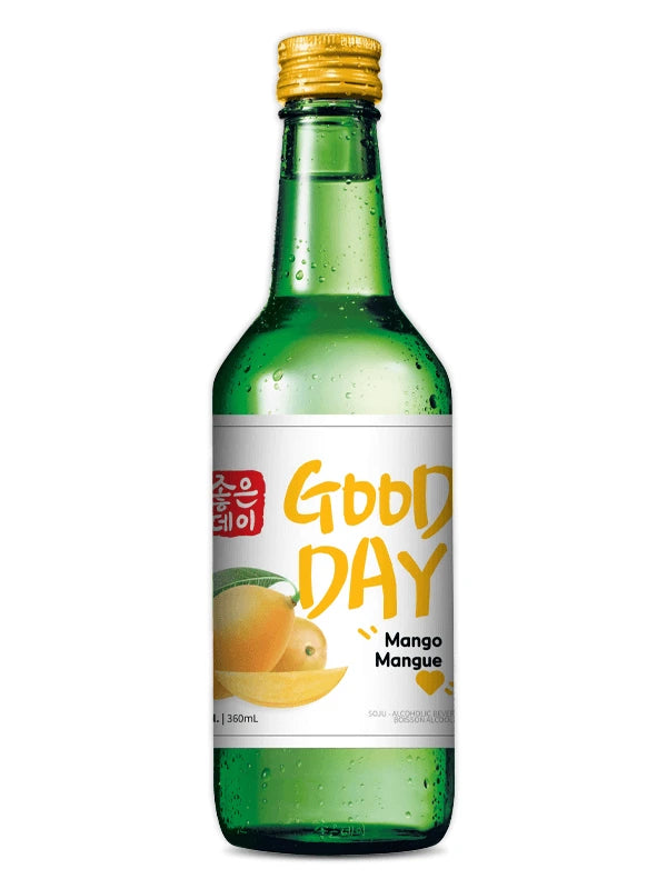 Wine and Beyond - GOOD DAY MANGO SOJU 360ML - Good Day - 360 ml - $0.00 CAD