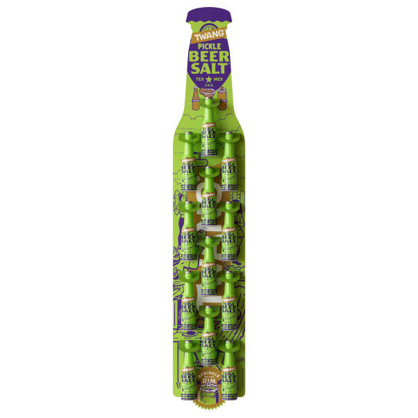 Wine and Beyond - TWANG BEER SALT PICKLE CLIP STRIP 1OZ - Twang - 30 ml ...